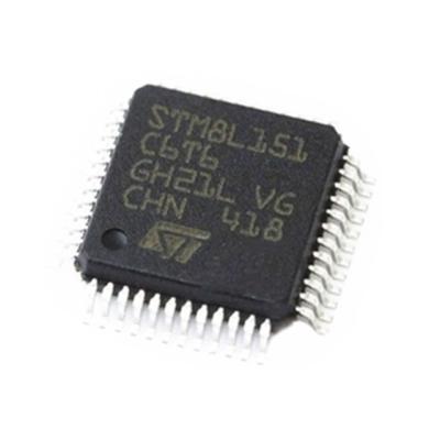 China ( Electronic Components IC Chips Integrated Circuits IC ) STM8L151C6T6 for sale