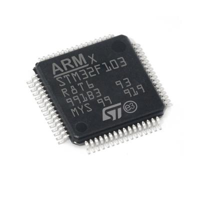 China Low Price Wholesale Electronic Component Integrated Circuit Microcontroller IC STM32F103R8T6 IC for sale