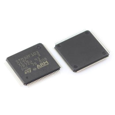 China Buy Electron Components Online Mirocontroller 32-Bit 72MHz 512KB STM32F103ZET6 for sale