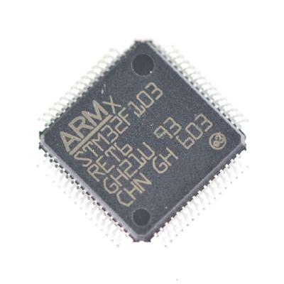 China China Supplier Electronic Components Integrated Circuits IC Stm32f103ret6 IC for sale