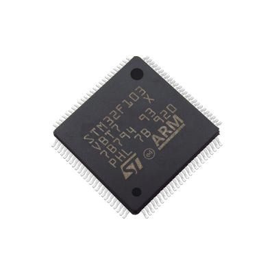 China STM32F103VBT7 New Original Microcontroller Online Electronic Components Integrated Circuits LQFP100 MCU STM32F103VBT7 CHIP for sale