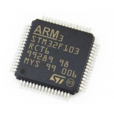 China STM32F103RCT6 Online Electronic Components Integrated Circuits New Original 64-LQFP Microcontroller IC for sale