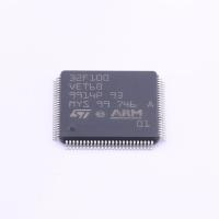 China Chuangyunxinyuan Hot Selling IC MCU LQFP-100_14x14x05P STM32F100VET6B IC IN STOCK for sale