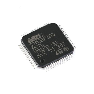 China Chuangyunxinyuan IC MCU STM32F LQFP 64 32 Bit 128KB FLASH STM32F101 STM32F101RBT6 for sale