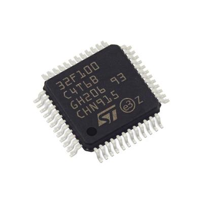 China STM32F100C4T6B Microcontrollers IC MCU 32BIT 16KB FLASH 48LQFP Integrated Circuits Ic Chip STM32F100C4T6B IC IN STOCK for sale