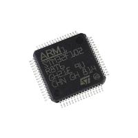 China IC CHIP 32BIT 64KB FLASH 64LQFP STM32F102 MCU STM32F102R8T6 IC for sale