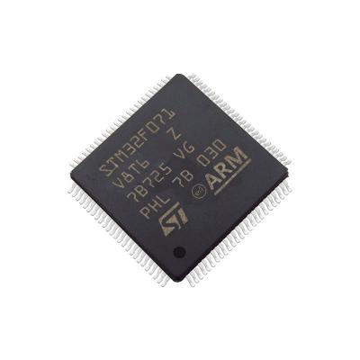 China Chuangyunxinyuan Bom List Service LQFP100 Electronic Components IC MCU Microcontroller Integrated Circuits STM32F071V8T6 IC IN STOCK for sale