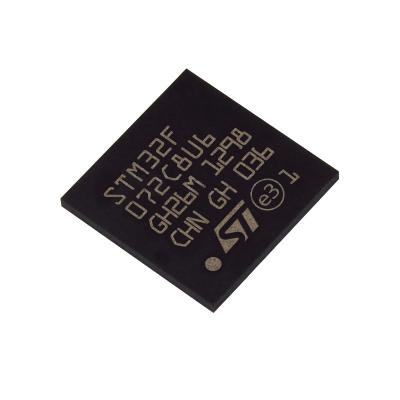 China STM32F072C8U6 Online Electronic Components Integrated Circuits New Original UQFN48 MCU STM32F072C8U6 IC IN STOCK for sale