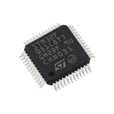 China Chuangyunxinyuan STM32F051C8T7 LQFP48 Electronic Components IC MCU Microcontroller Integrated Circuits STM32F051C8T7 IC IN STOCK for sale