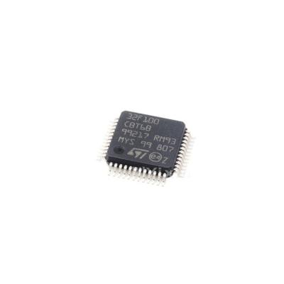 China Chuangyunxinyuan New And Original STM32F100CBT6B IC MCU 32BIT 128KB FLASH 48LQFP IC IN STOCK for sale