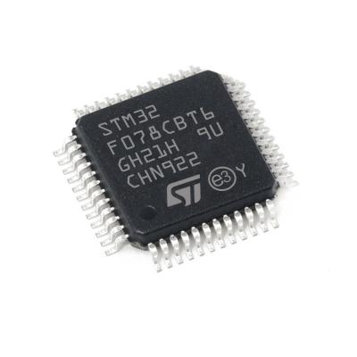 China Brand New Original Electronic Components Integrated Circuit Microcontroller IC STM32F078CBT6 CHIP for sale