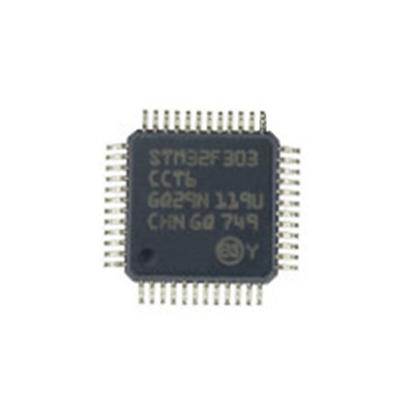 China STM32F303 MCU 32-bit STM32F 256Kb Flash 2.5V/3.3V 48-pin Lqfp Tray Chip STM32F303CCT6 IN STOCK IC for sale