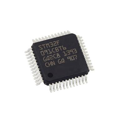 China IC MCU STM32F091VBT6 Electronic Components Integrated Circuits IC Chip STM32F091CBT6 CHIP for sale