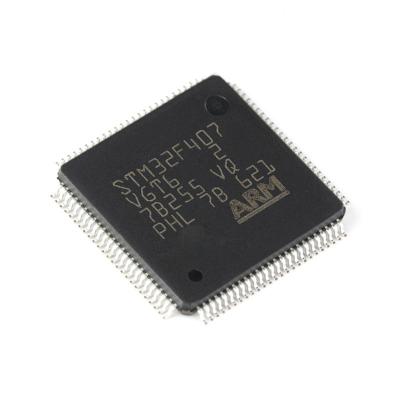 China Original Chip STM32F407VGT6 STM32F407 STM32 MCU 32BIT 1MB FLASH 100LQFP Mirocontroller STM32F407VGT6 for sale