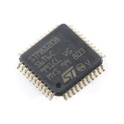 China STM8S208S6T6C STM8S208S6T6 Chip 8-bit Mirocontroller LQFP44 Integrated Circuit 24MHz32KB Flash Memory MCU for sale