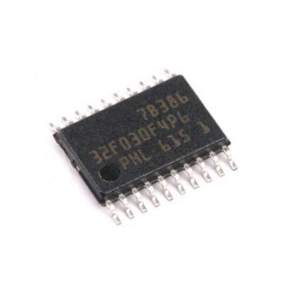 China Chuangyunxinyuan STM32F030F4 Mcu 32-bit Stm32 Arm M0 16kb Flash Tssop20 STM32F030F4P6 IC for sale