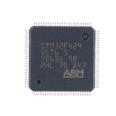 China ( Electron Components Chip MCU Microcontroller ) STM32F429VET6 STM32F429ZET6 STM32F429IET6 IC for sale