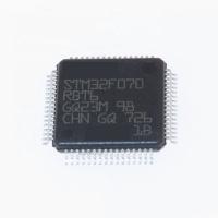 China Chuangyunxinyuan New Original STM32 STM32F070 Integrated Circuit Flash Memory 32-bit Microcontroller STM32F070RBT6 IC for sale