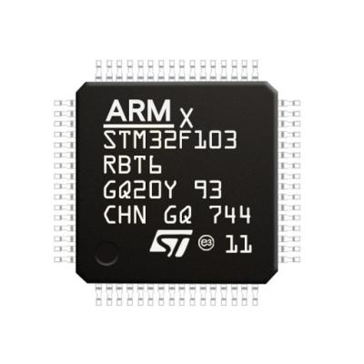 China New Original Imported STM32 STM32F103 Microcontroller Chip STM32F103CBT6 for sale