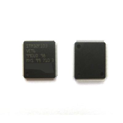 China New Original Imported STM32 STM32F103 Microcontroller Chip STM32F103VET6 IC for sale