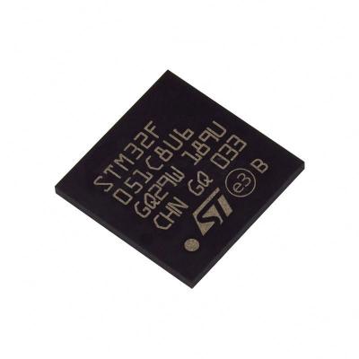 China Bom List Service Encapsulation QFN48 Micro Controller MCU Home Furnishings STM32F051C8U6 IN STOCK IC for sale