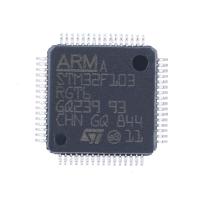 China Electronic Components Integrated Circuits New Original LQFP64 MCU STM32F103RGT6 IC for sale