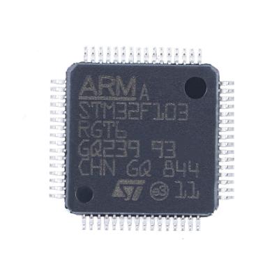 China Electronic Components Integrated Circuits New Original LQFP64 MCU STM32F103RGT6 IC for sale
