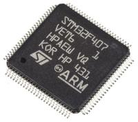 China Original Authentic STM32F407VET6 Microcontroller ARM Cortex-M4 168MHz/512KB Flash RAM: 196KB IC for sale