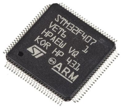 China Original Authentic STM32F407VET6 Microcontroller ARM Cortex-M4 168MHz/512KB Flash RAM: 196KB IC for sale