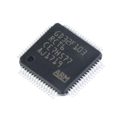 China ( 8 Bit MCU Integrated Circuit Mirocontroller ) GD32F103RBT6 GD32F103RCT6 Replace STM32F103RBT6 STM32F103RCT6 IC for sale
