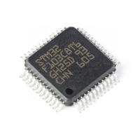 China Original Factory MCU STM32F103C8T6 QFP-48 Microcontroller for sale
