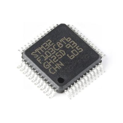 China Original Factory MCU STM32F103C8T6 QFP-48 Microcontroller for sale