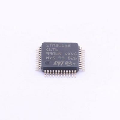 China Chuangyunxinyuan MCU 8-bit STM8L STM8 CISC 32KB ROM 2.5V/3.3V 48-Pin LQFP Tray - Trays STM8L152C6T6 Ic for sale