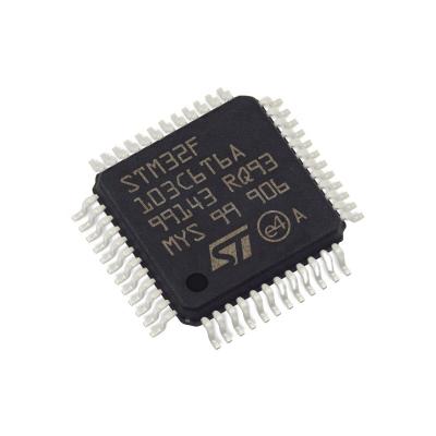 China STM32F103C6T6A LQFP48 Electronic Components IC MCU Microcontroller Integrated Circuits STM32F103C6T6A for sale