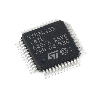 China Chuangyunxinyuan Low Price Wholesale Online Electronic Component Integrated Circuit Microcontroller IC STM8L151C8T6 Ic for sale