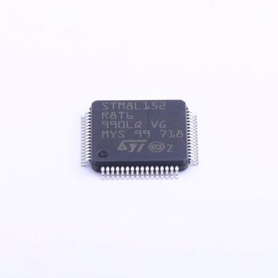 China Chuangyunxinyuan MCU 8-bit STM8L STM8 CISC 64KB Flash 1.8V/2.5V/3.3V 64-Pin LQFP Tray - Trays STM8L152R8T6 Ic for sale