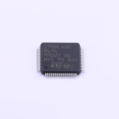 China Chuangyunxinyuan MCU 8-bit STM8L STM8 CISC 32KB Flash 1.8V/2.5V/3.3V 64-Pin LQFP Tray - Trays STM8L152R6T6 Ic for sale