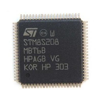 China ( Electronic Components IC Chips Integrated Circuits IC ) STM8S208MBT6B CHIP for sale