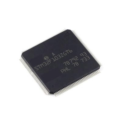 China STM32F103ZGT6 STM32F103 STM32F New Original LQFP144 MCU Microcontroller STM32F103ZGT6 for sale