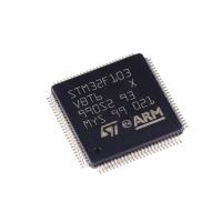 China Chuangyunxinyuan Bom Service Electronic Components Stm32f103 32 Bit Microcontroller Cortex M3 128k Flash Lqfp100 STM32F103VBT6 IC IN STOCK for sale