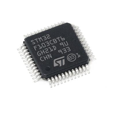 China Brand New Original Electronic Components Integrated Circuit Microcontroller IC STM32F103CBT6 CHIP for sale