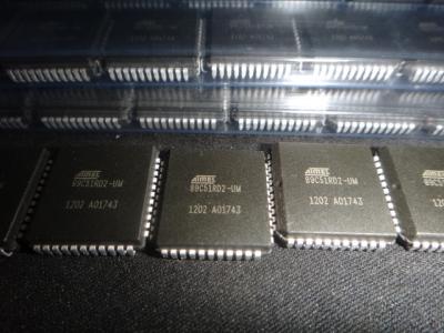 China Integrated Circuit Chip IC Microcontroller Brand New Original Unused AT89C51RD2-UM  PLCC44 for sale