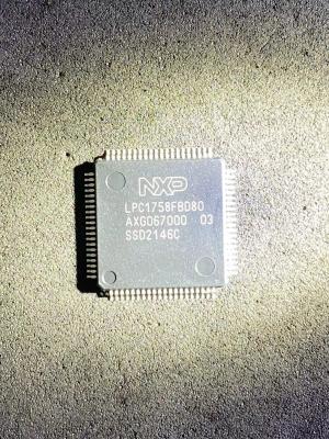 China LPC1758FBD80  QFP80  Integrated Circuit Chip IC Microcontroller Brand New Original Unused for sale