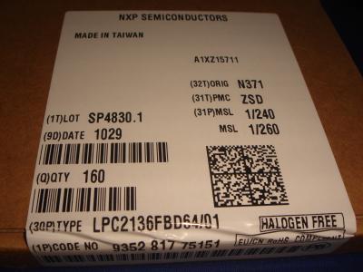 China LPC2136FBD64 QFP64  Integrated Circuit Chip IC Microcontroller Brand New Original Unused for sale