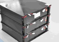 China 6.4V 16V 32V Lithium Battery Module 41kg 442.6mmx427.6mmx119mm Iron Module for sale