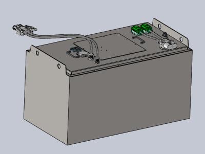 China 48V 405Ah Forklift Lithium Battery Equipped With Battery Heating System for sale