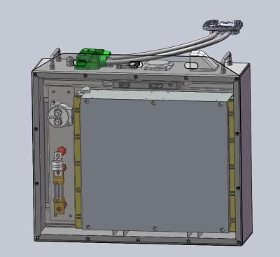 China 25.6V150Ah Customized Lithium Iron Phosphate Battery Without Counterweight for sale