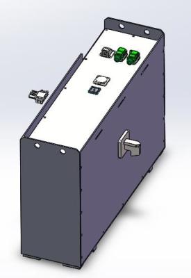 China Electric Forklift Lithium Battery 51.2V 350Ah Electric Forklift Battery for sale