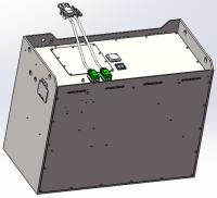 China Rechargeable Lithium Ion Battery Pack 83.2v525ah Hob Machine for sale