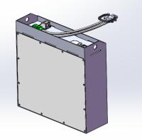 China 25.6v 175ah Rechargeable Li Ion Battery Pack Electric Lawn Mower Battery for sale